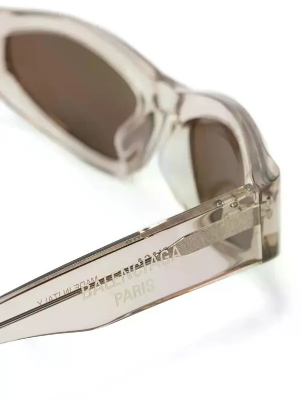 Balenciaga Wraparound-frame Sunglasses
