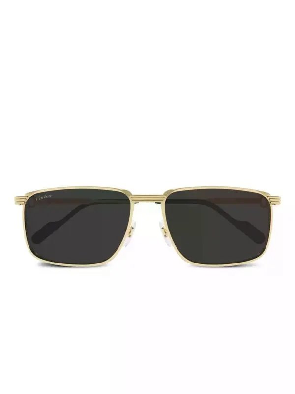 CARTIER Square Frame Sunglasses