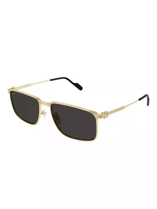 CARTIER Square Frame Sunglasses