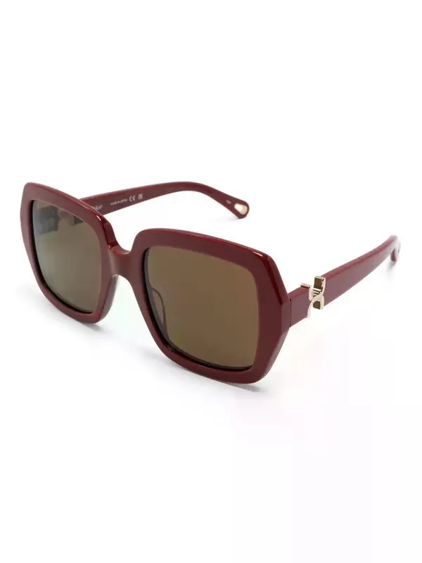 Chloé Square Frame Sunglasses