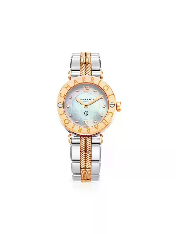 CHARRIOL Navigator Cruise 36mm Watch - Pink