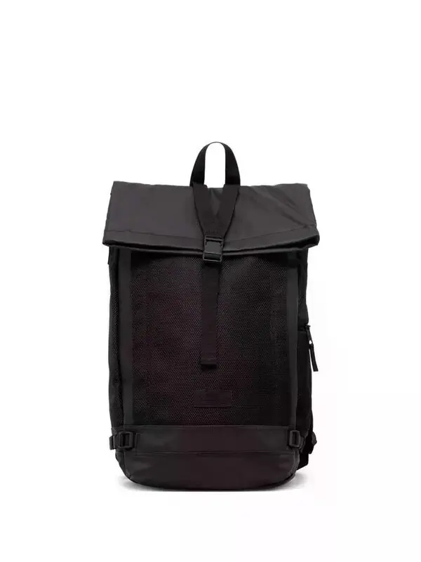 EASTPAK Tecum Roll Fold-over Backpack - Black