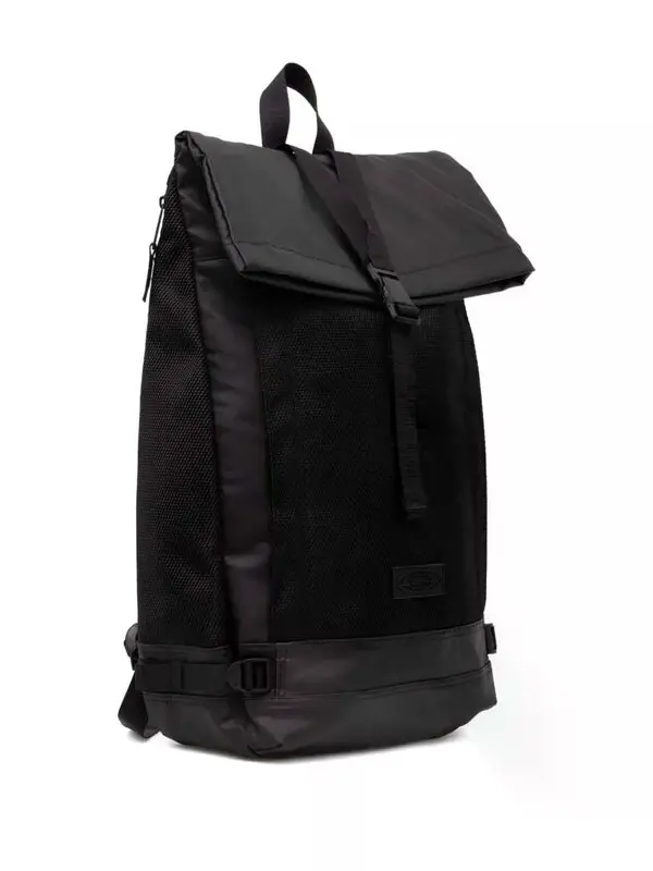 EASTPAK Tecum Roll Fold-over Backpack - Black