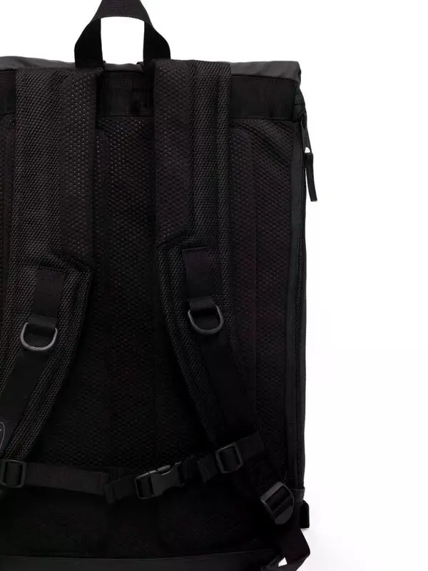 EASTPAK Tecum Roll Fold-over Backpack - Black