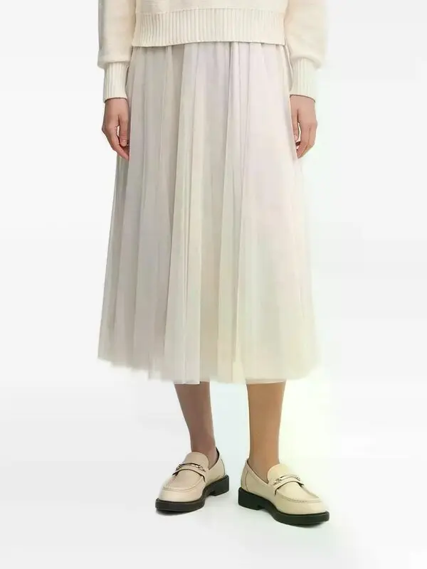 JOOP! Tulle Midi Skirt - Neutrals