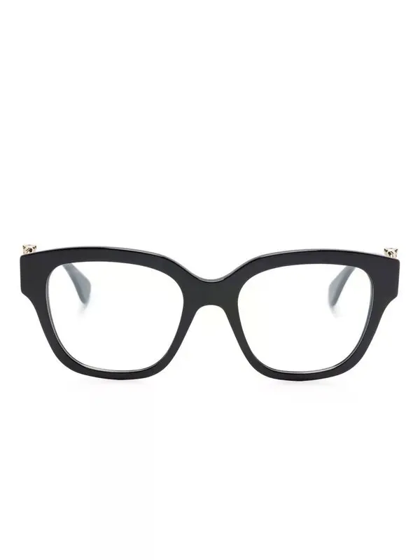 CARTIER Panthère De Eyeglasses - Black
