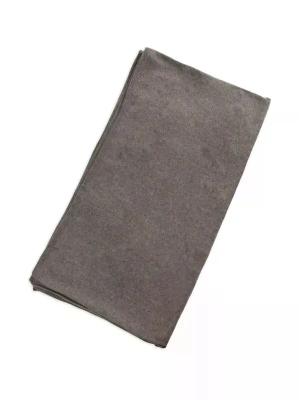 Frenckenberger Fold-up Cashmere Blanket - Grey