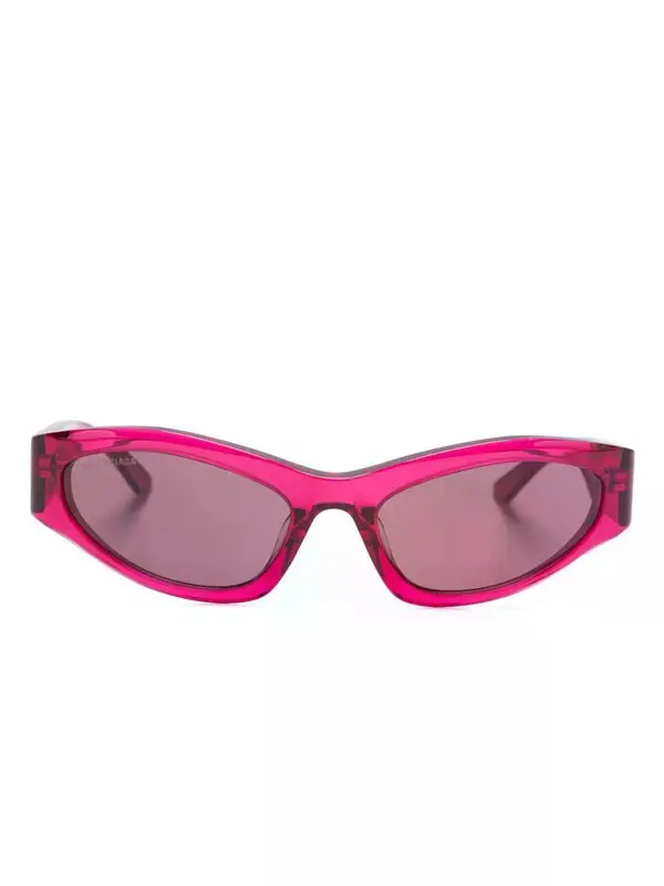 Balenciaga Cat-eye Sunglasses - Pink