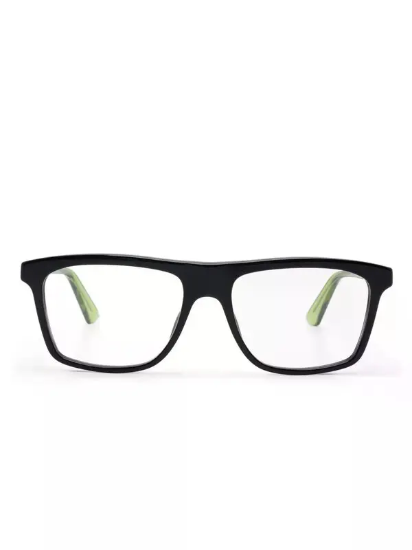 Gucci Square-frame Glasses - Black
