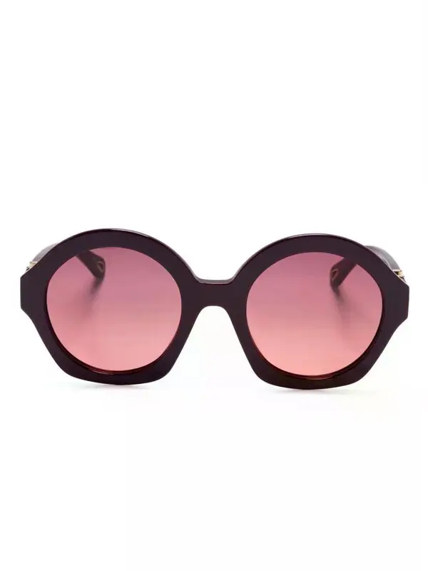 Chloé Marcie Sunglasses - Purple