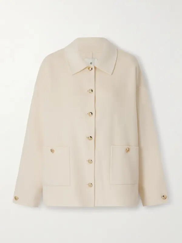 ANINE BING Luca Wool-cashmere Jacket
