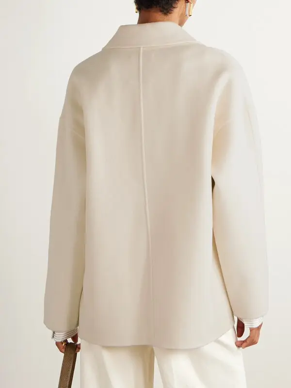 ANINE BING Luca Wool-cashmere Jacket
