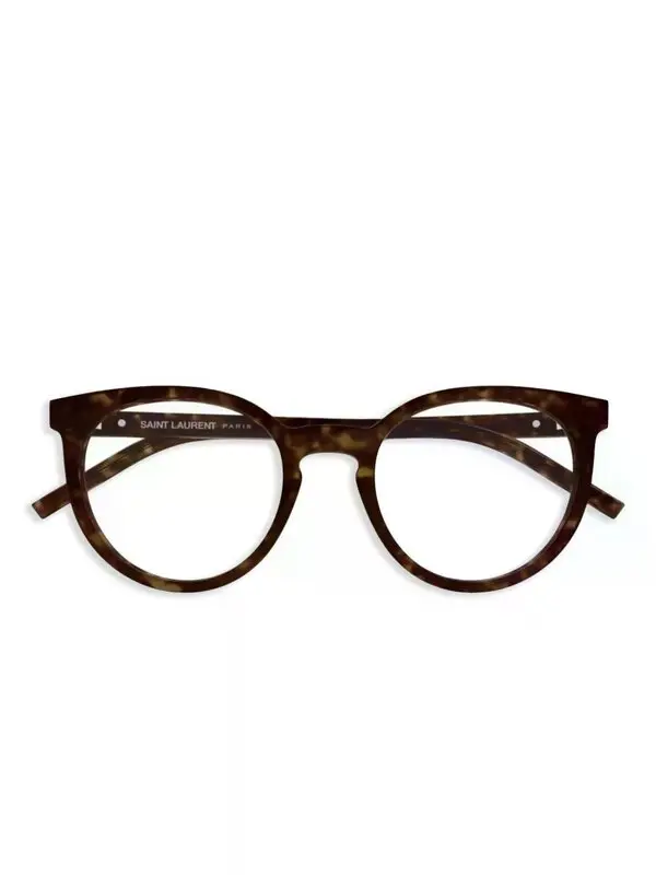 Saint Laurent Cat-eye Glasses - Brown