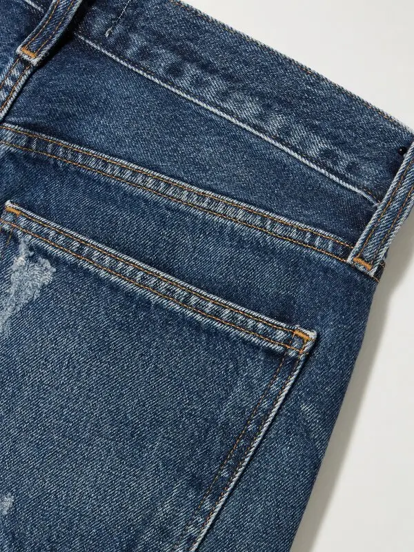 AGOLDE Kick Boot Mid-rise Bootcut Jeans - Blue