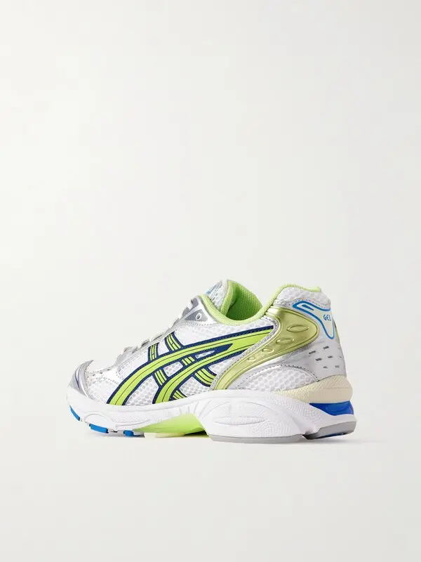 Asics Gel-kayano 14 Metallic Mesh Sneakers - Blue
