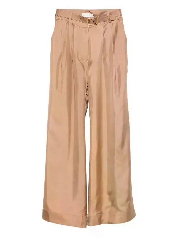 Zimmermann Pleated Belted Trousers