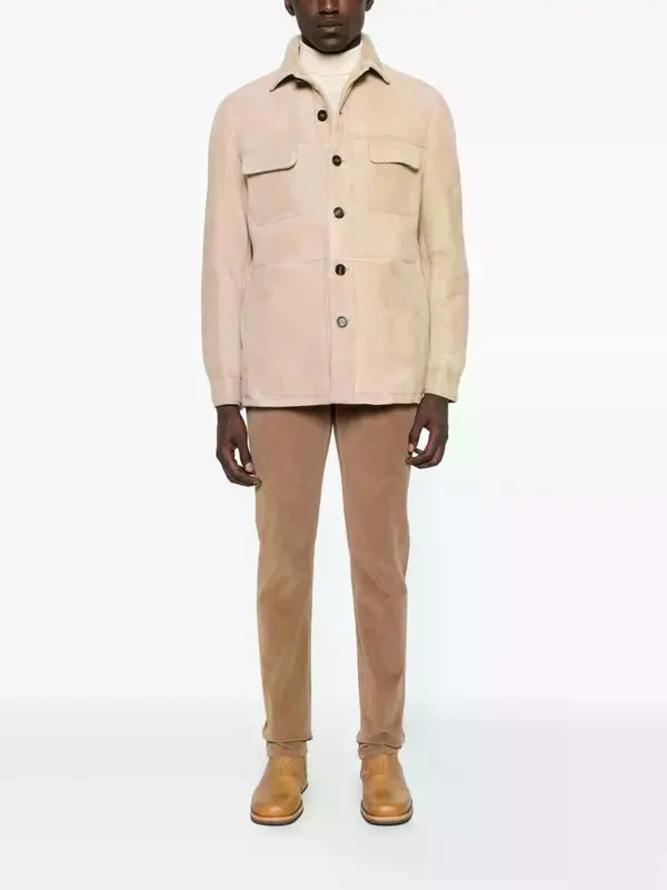 Jacob Cohen Corduroy Trousers - Brown