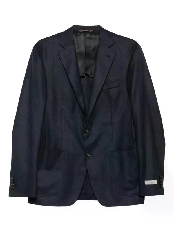Canali Patch-pocket Two-button Blazer