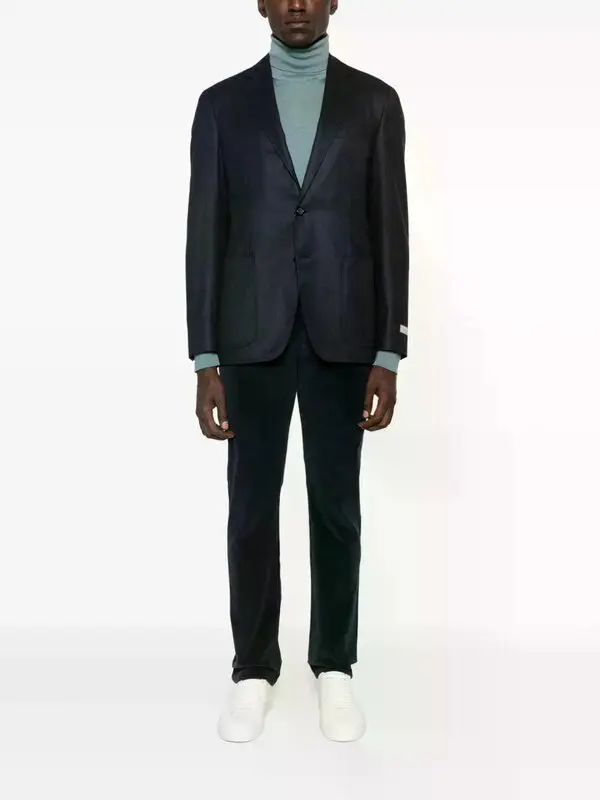Canali Patch-pocket Two-button Blazer