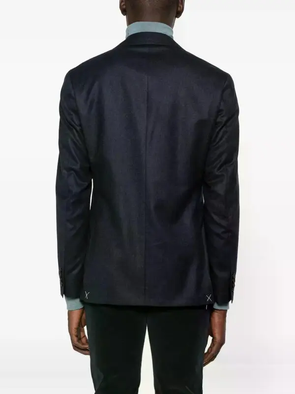 Canali Patch-pocket Two-button Blazer