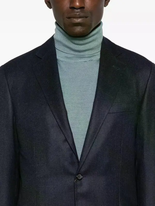 Canali Patch-pocket Two-button Blazer