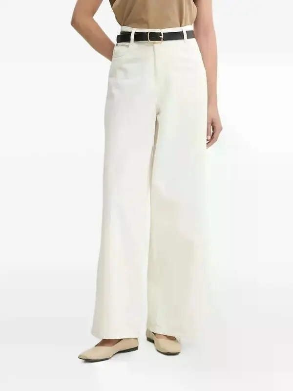 SESSUN High-waisted Wide-leg Jeans