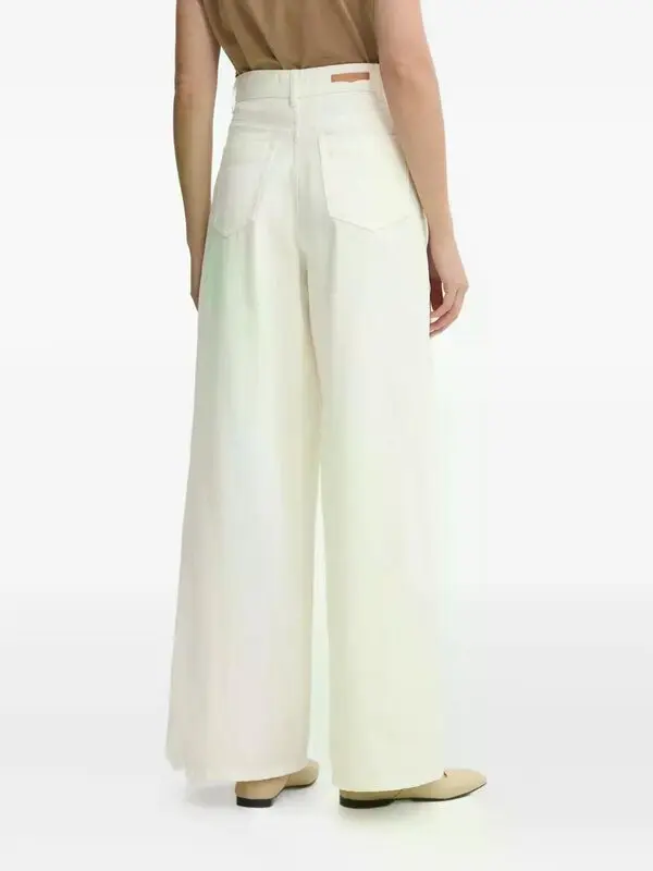 SESSUN High-waisted Wide-leg Jeans
