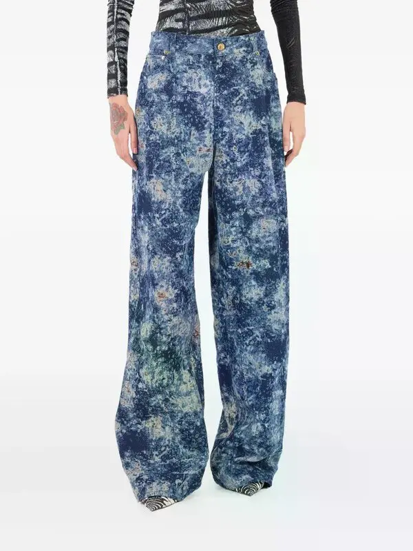 Roberto Cavalli Loose-fit Jeans