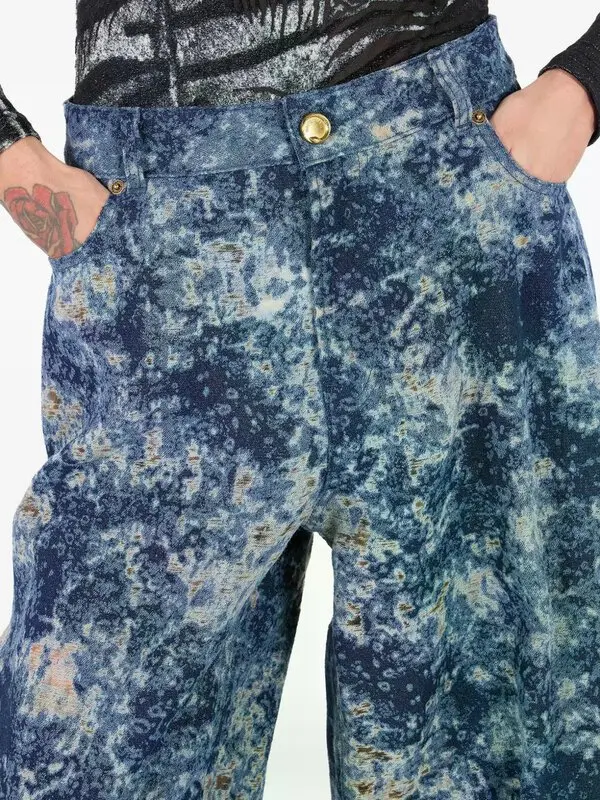 Roberto Cavalli Loose-fit Jeans