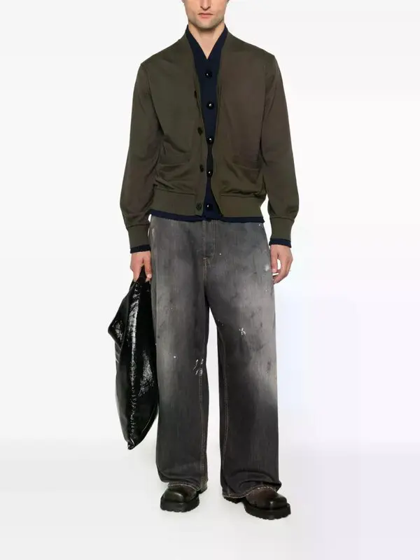 Sacai Buttoned Pocket Cardigan