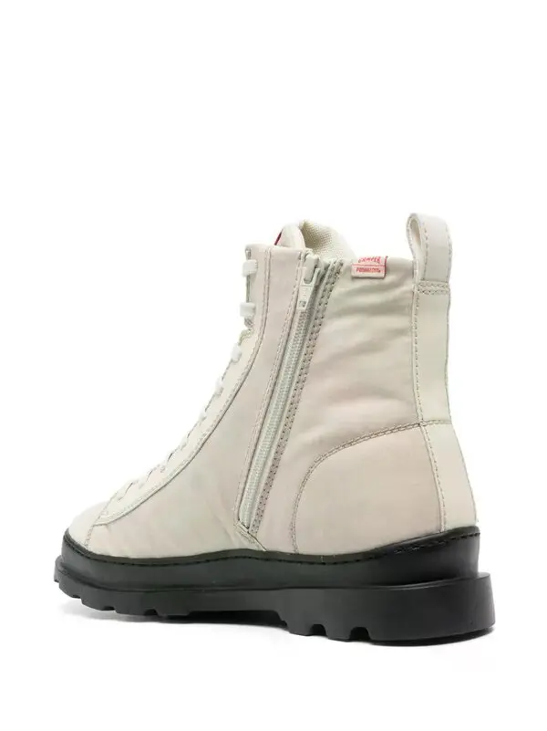 Camper Brutus Lace-up Boots - Neutrals