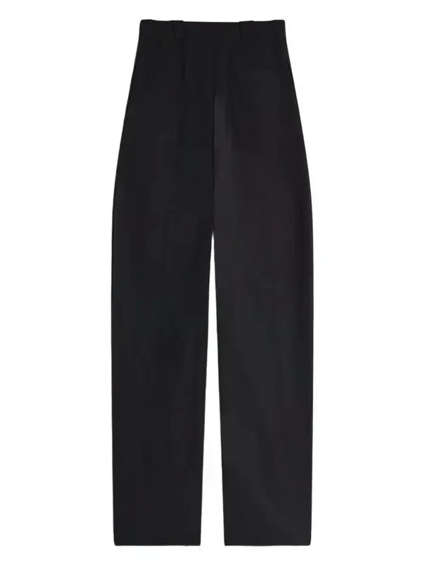 MUGLER Pleated Front Trousers