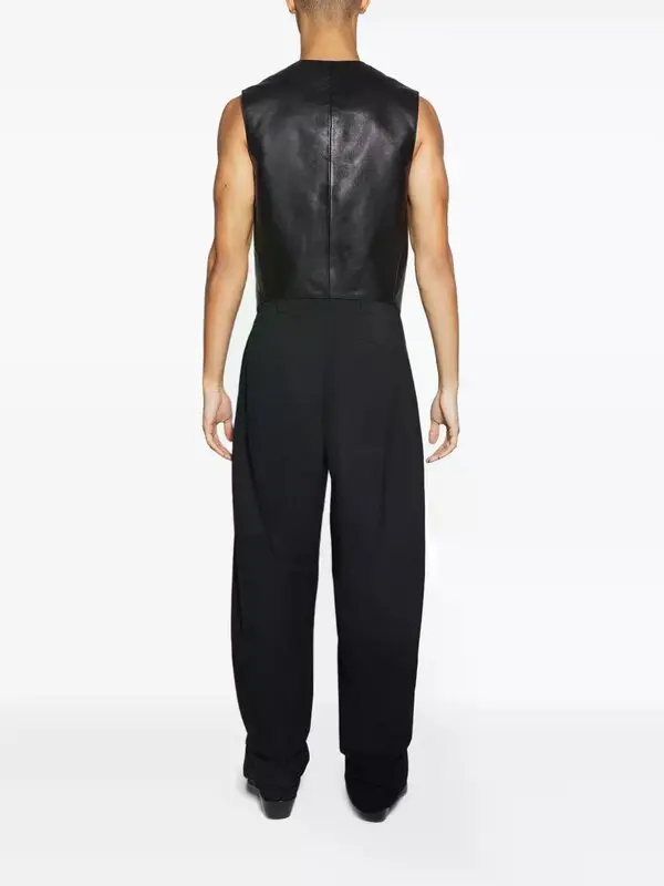 MUGLER Pleated Front Trousers