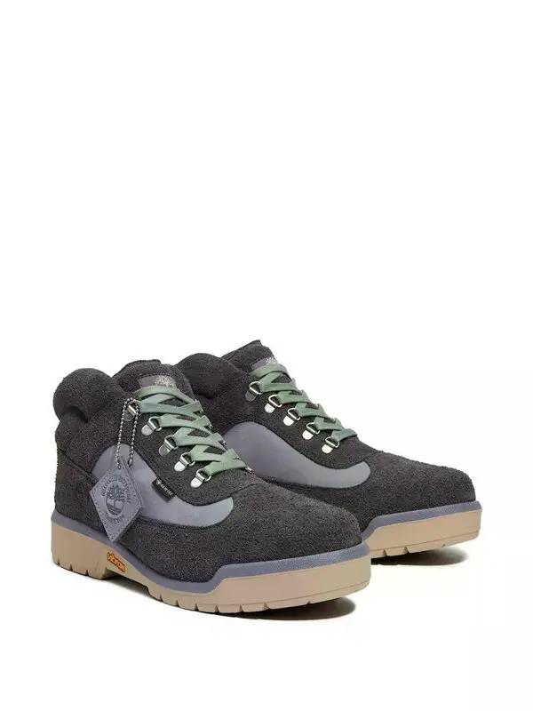 Timberland Mid Lace Gtx Boots - Grey