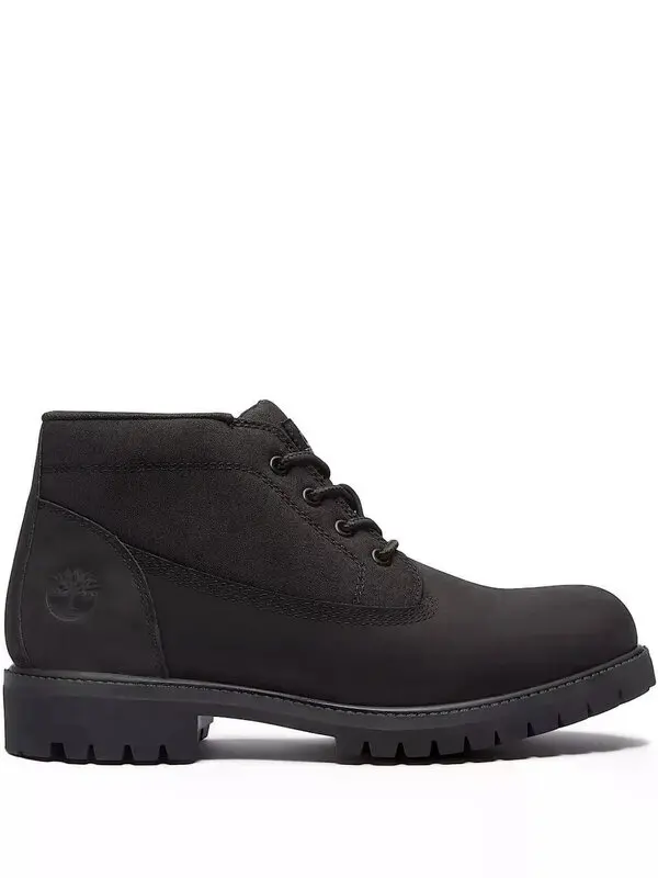 Timberland Premium Mid Lace-up Chukka Boots - Black