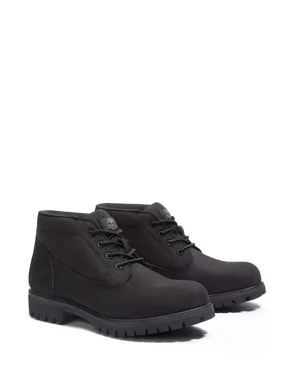 Timberland Premium Mid Lace-up Chukka Boots - Black