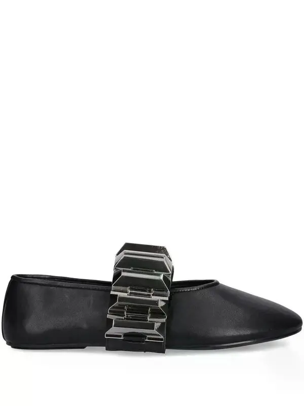 Jeffrey Campbell Round-toe Ballerina Flats