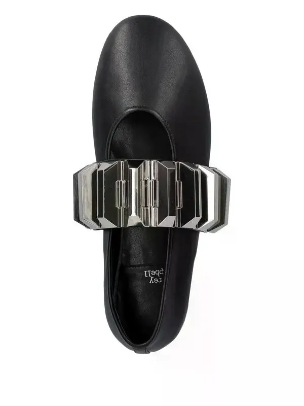 Jeffrey Campbell Round-toe Ballerina Flats