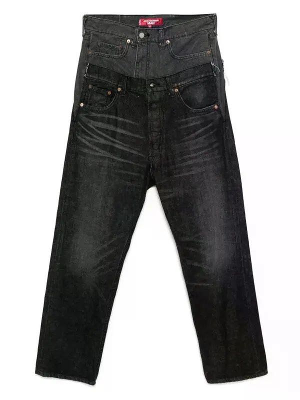 Junya Watanabe Patchwork Panelled Jeans