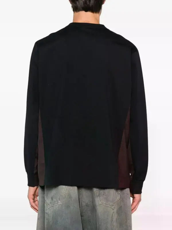 Sacai Panelled Pocket T-shirt