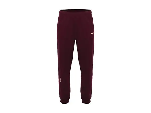 Nike X Nocta Fleece Cs Ec Sweatpant - Dark Beetroot
