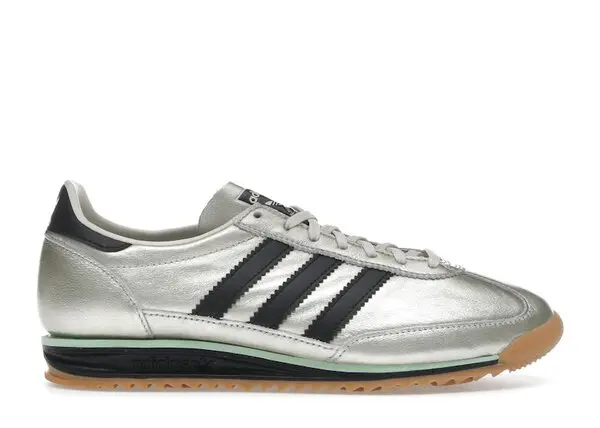 Adidas Sl 72 Og Metallic Sneakers - Off White/core Black/gum