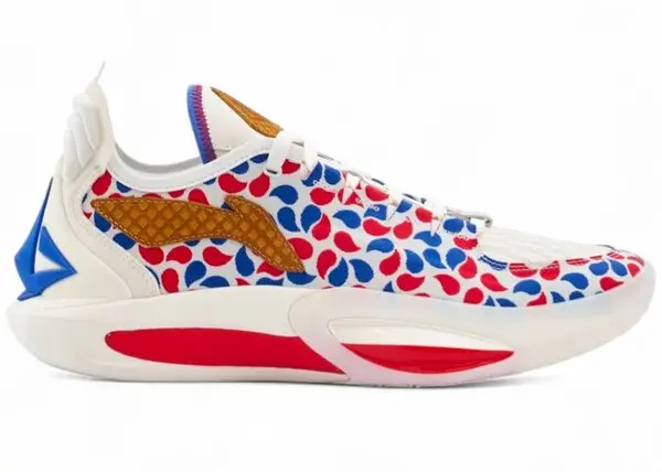 LI-NING Jimmy Butler Jb3 Sneakers - White/blue/red