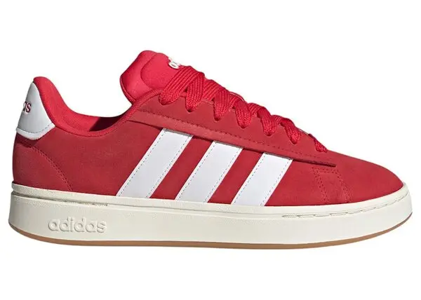 Adidas Grand Court Alpha - Pure Ruby/cloud White