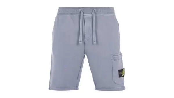 Stone Island Felpa Bermuda Shorts - Dust
