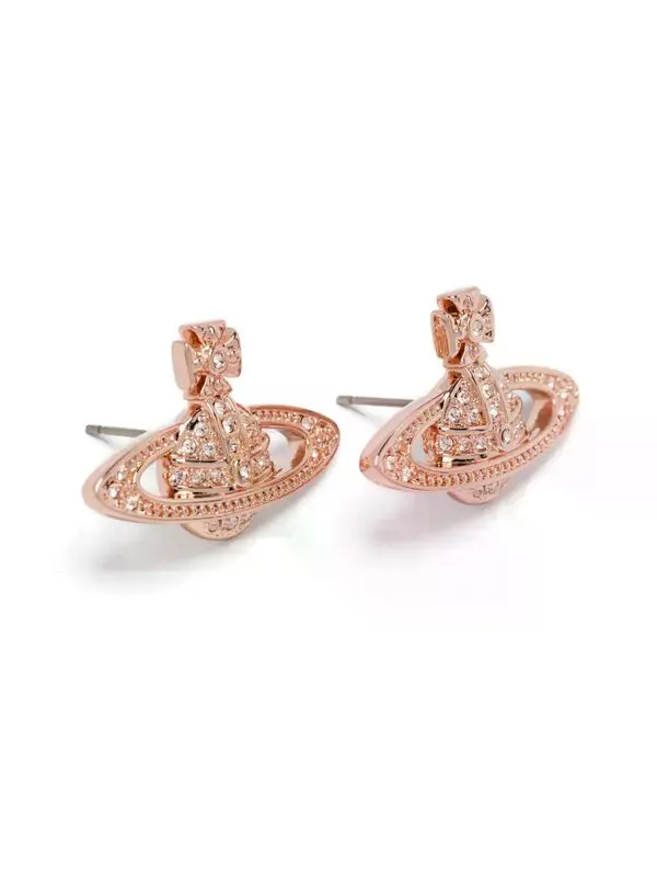 VIVIENNE WESTWOOD Mini Bas Relief Stud Earrings