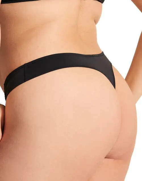ADORE ME London Thong Panties - Black