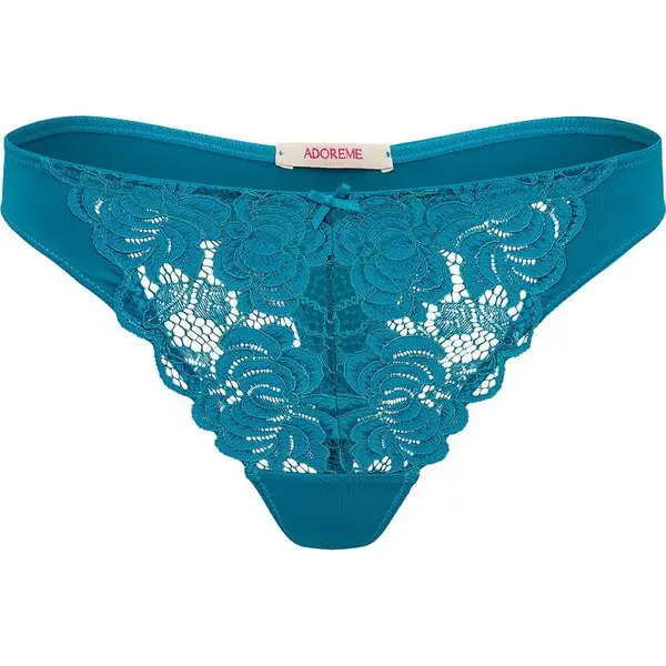 ADORE ME London Thong Panties - Crystal Teal