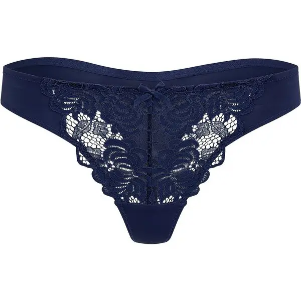 ADORE ME London Thong Panties - Dark Blue