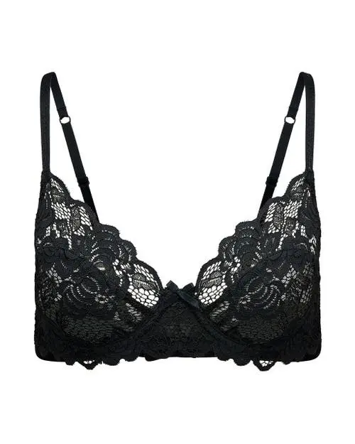 ADORE ME London Unlined Full Coverage Bra - Black